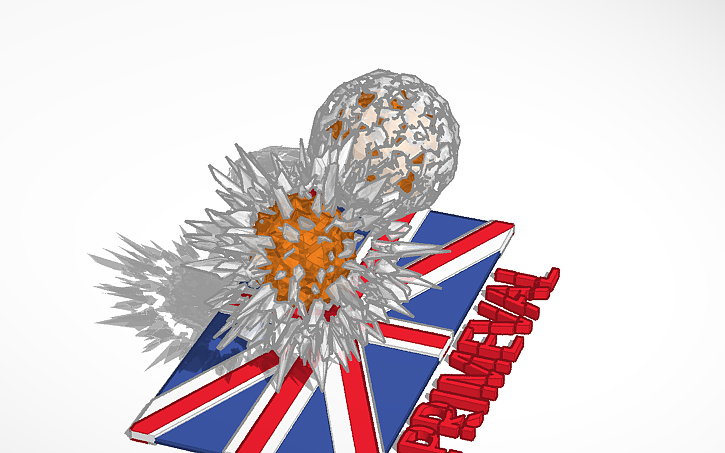 3D design Primeval anomaly - Tinkercad