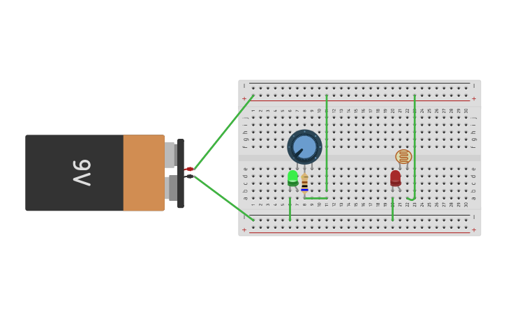 Circuit design Jorge Rueda Martin 3A | Tinkercad