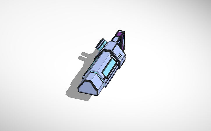 3D design ultimatum PG3D - Tinkercad