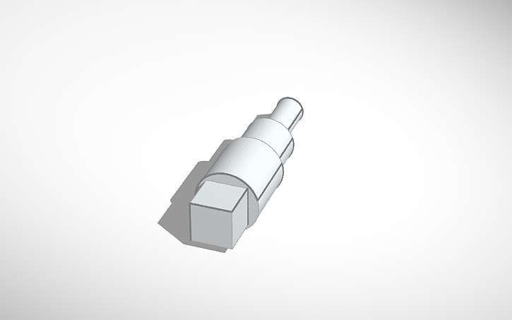 3D design Hudson 4-56 Blowdown Valve Screw Plug. | Tinkercad