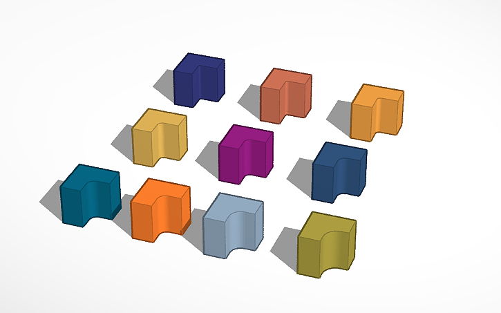 3D design Bevel Tools - Tinkercad