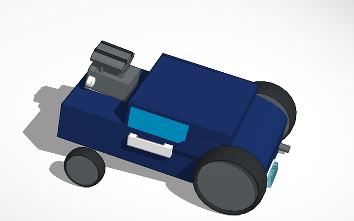 3D design Boss Hot Rod | Tinkercad