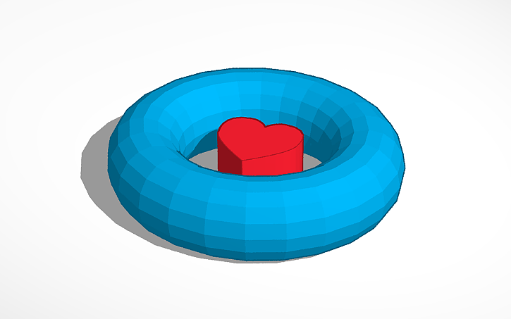 3D design Heart | Tinkercad
