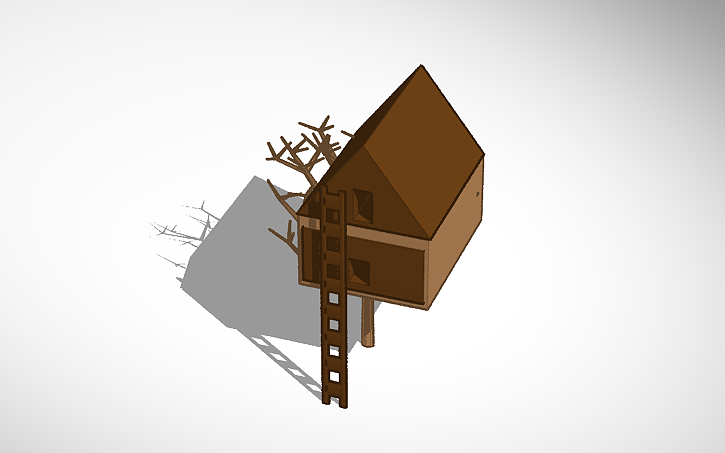 3D design Tree house | Tinkercad