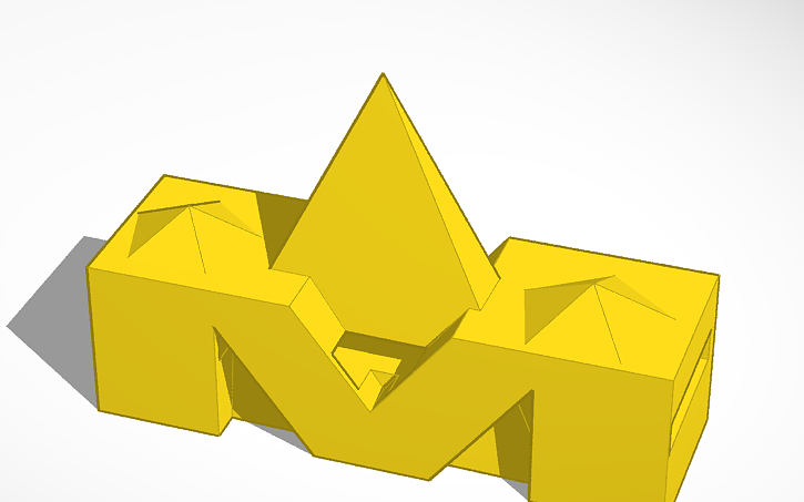 3D design Our design - Tinkercad