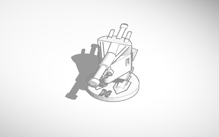 3D design Albion Faction Mechs for Scythe board game | Tinkercad