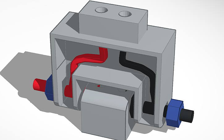 Tinkercad Tutorial How To Make A Hinge Youtube