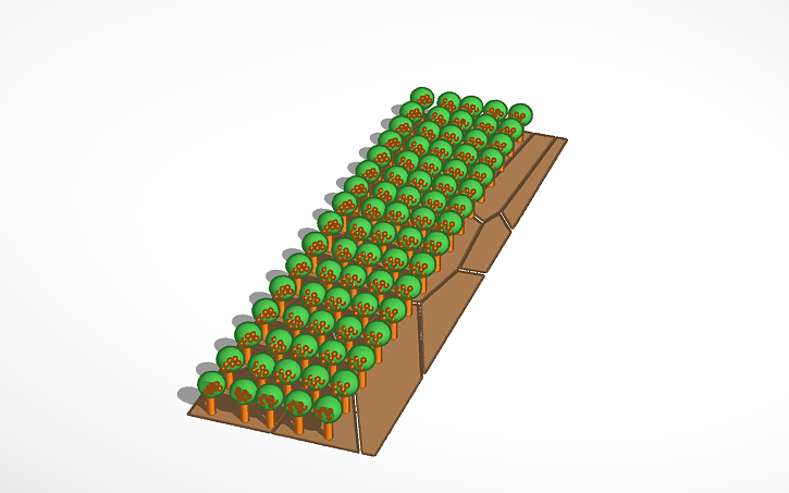 3D design Trees - Tinkercad