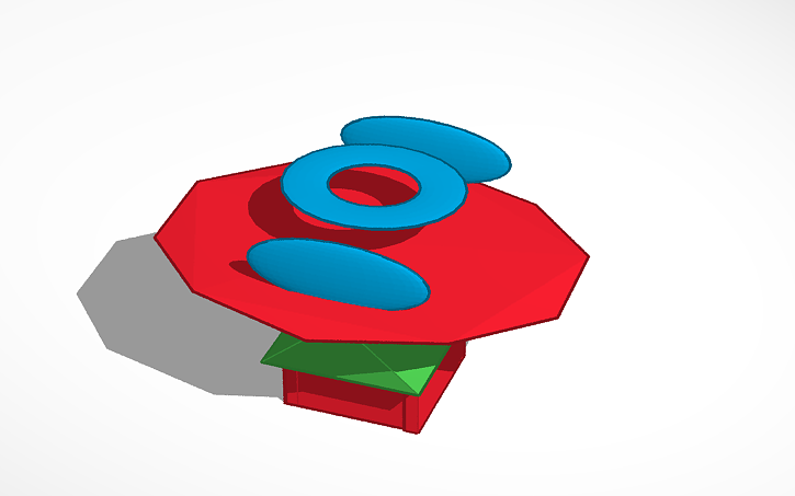 3D design The amazing houseman - Tinkercad