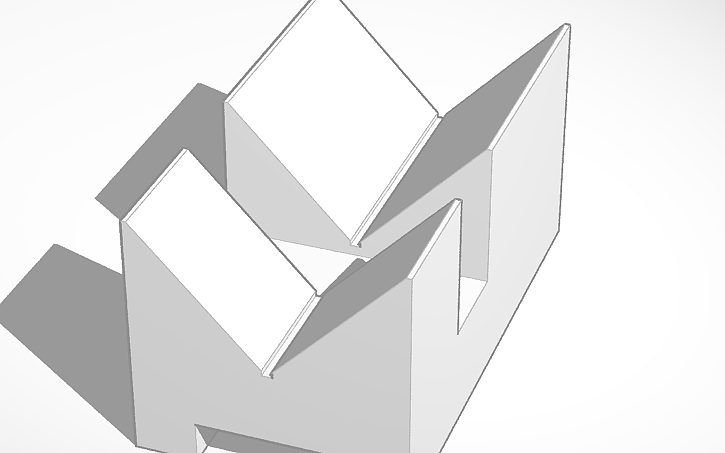 3D design V-Block | Tinkercad