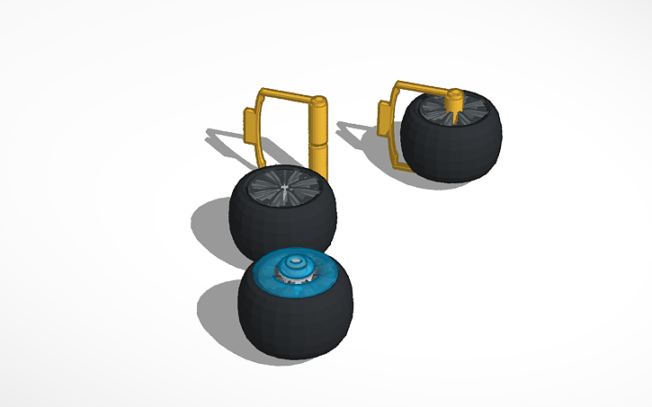 3D design Tires - Tinkercad