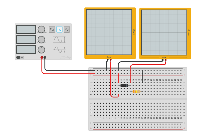 Circuit design Aula#12_Karoline_Godoi - Tinkercad