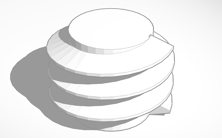3d Design Threading Tinkercad