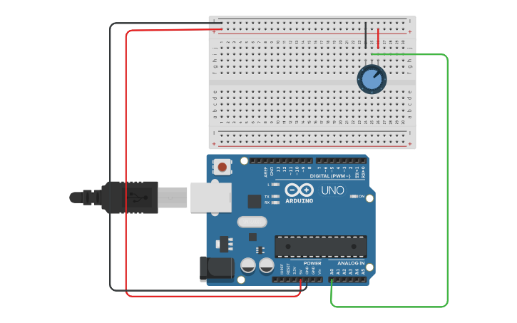 Circuit design Lab 4 Robotics | Tinkercad