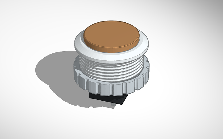 3D design Arcade Controller - Tinkercad