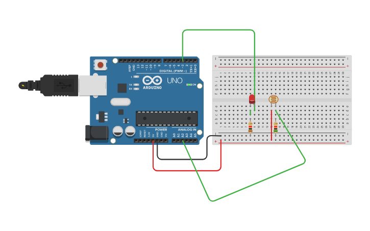 Circuit design HW7_2 | Tinkercad