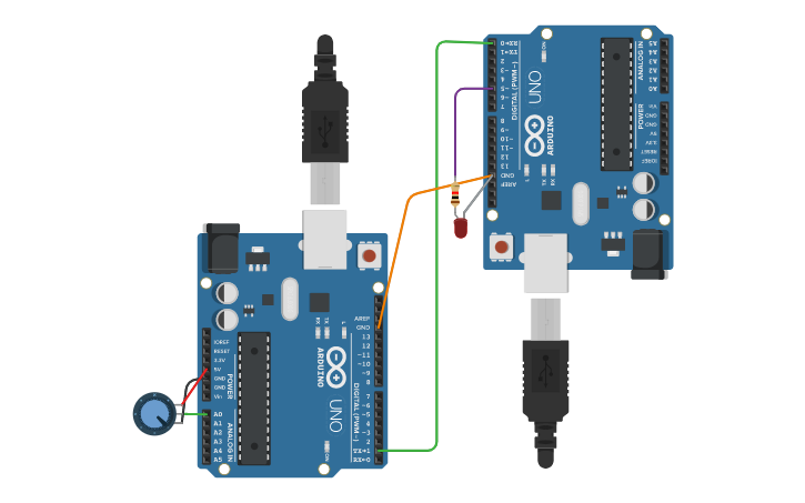 Circuit design Spectacular Densor | Tinkercad
