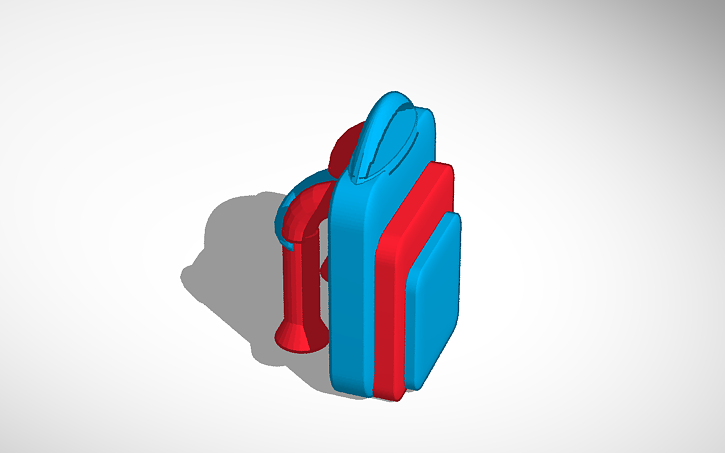 3D design Jetpack | Tinkercad