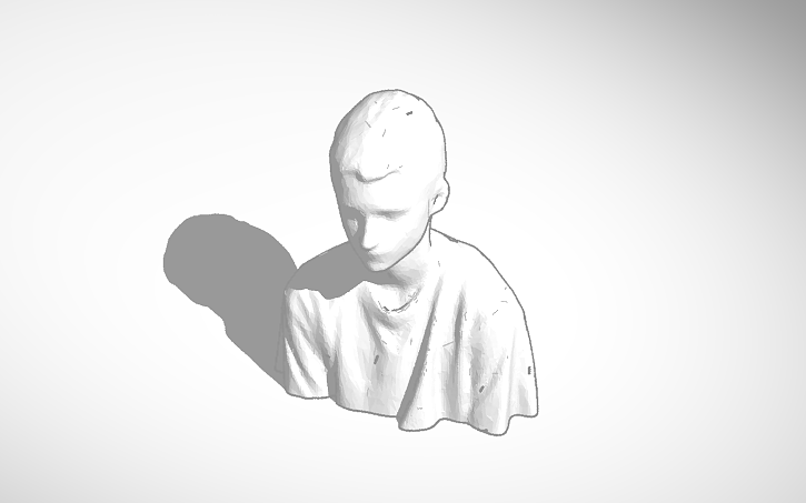 3D design Person - Tinkercad