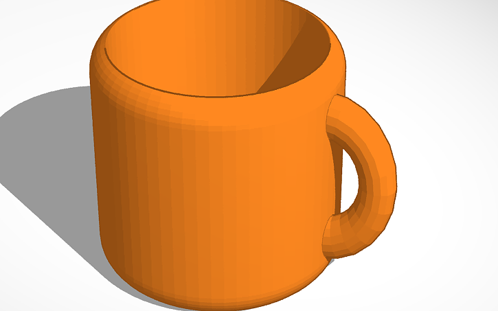 3D design Mug - Tinkercad
