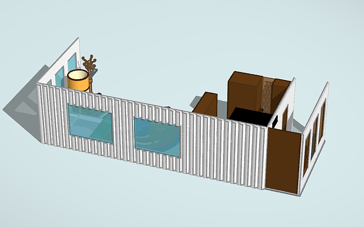 3D design Copy of Interior Design Challenge - Tinkercad