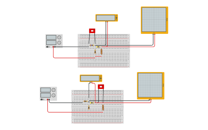 Circuit design Lab CE2 RL | Tinkercad