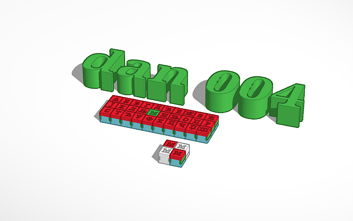 3D design dan 004 - Tinkercad