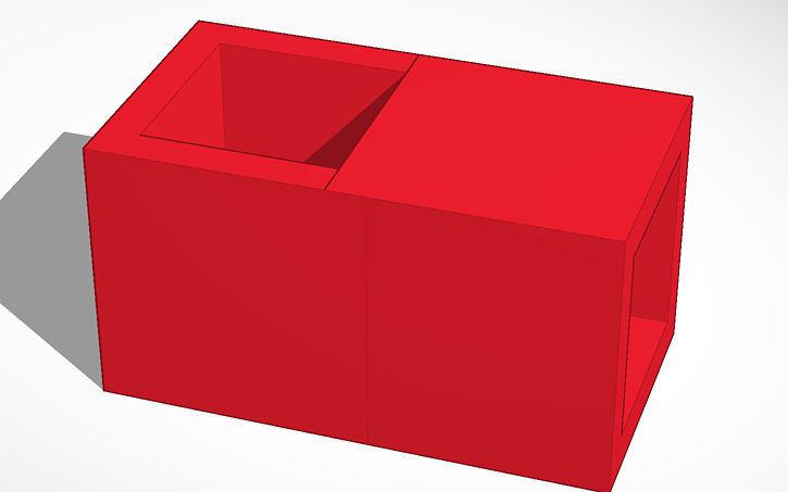 3D design Right angle corner inline | Tinkercad