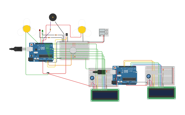 Circuit Design Projekt Zaliczeniowy Tinkercad