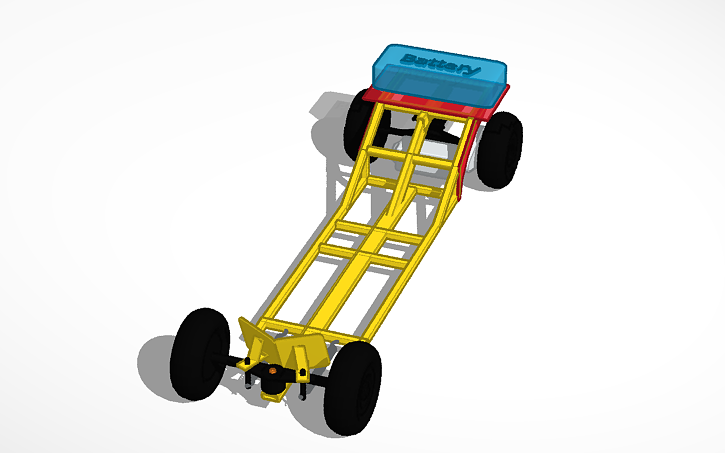3d Design Electric Vehicle 2 Tinkercad