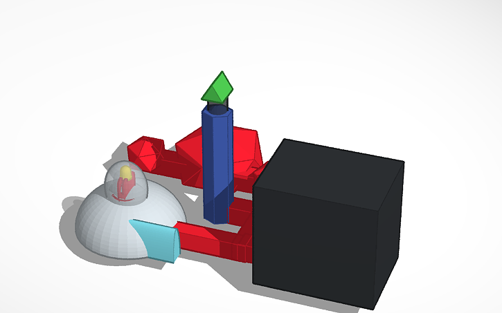 3D design FALL OUT SHELTER - Tinkercad