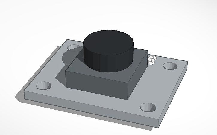 3D design GL-9306 optic flow sensor - Tinkercad