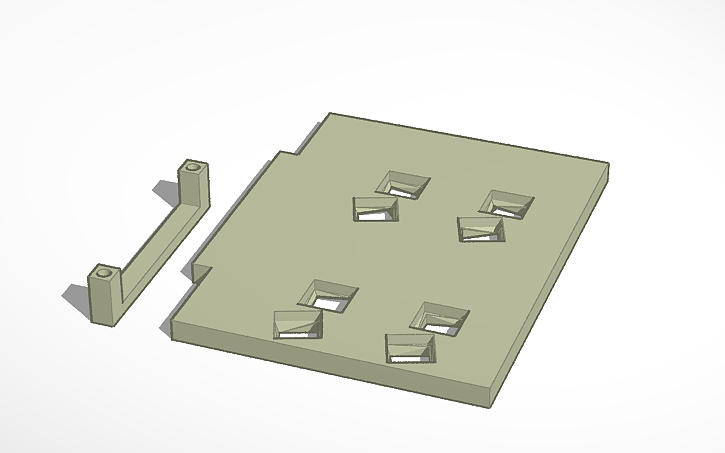 3D design Programming Jig - Tinkercad