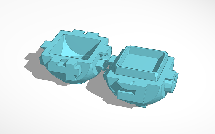 3D design Dice Box | Tinkercad