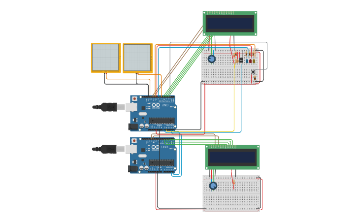 Circuit design embedded design project | Tinkercad