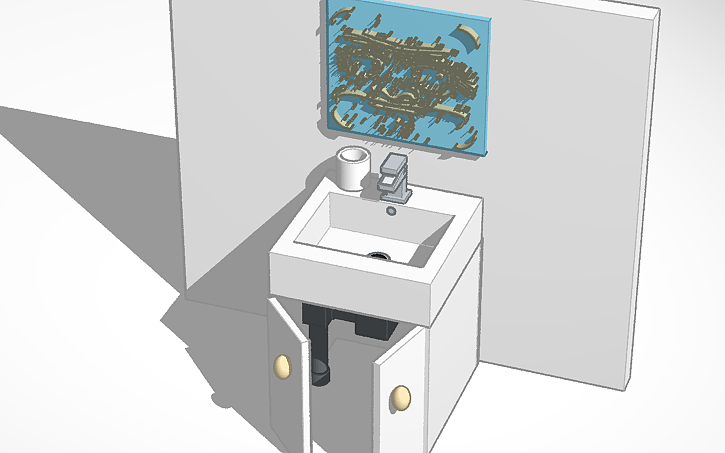 3D design Bui Xuan Vinh 8A6 - "Sink" | Tinkercad