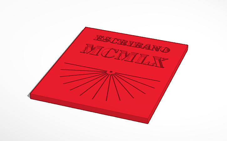 3D design RELOJ DE SOL - Tinkercad