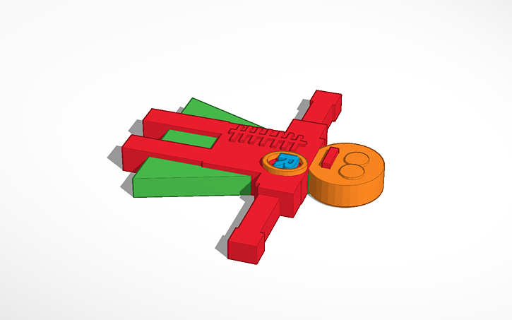 3D design robin | Tinkercad