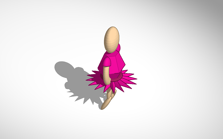3D design Dolly Doll | Tinkercad