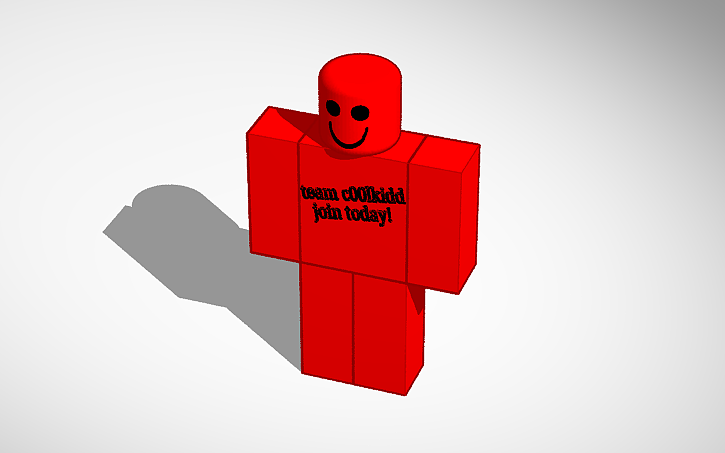 3D design Roblox Hacker coolkidd's Avatar - Tinkercad