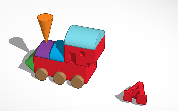 3D design ant | Tinkercad