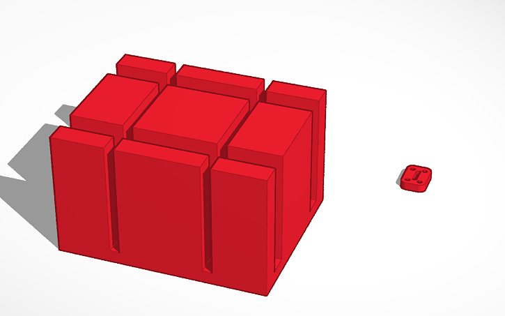 3D design Substation - Tinkercad