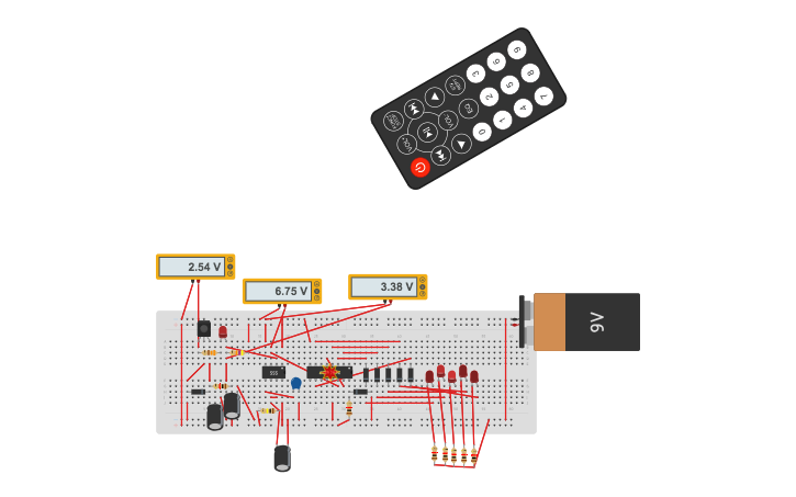 Circuit Design Decade Counter Simulation Using Ir Remote Control 2904