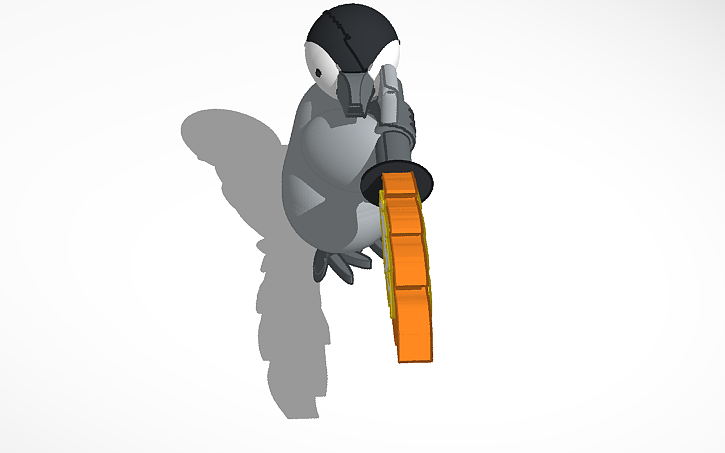 3D design Lethal Penguin - Tinkercad