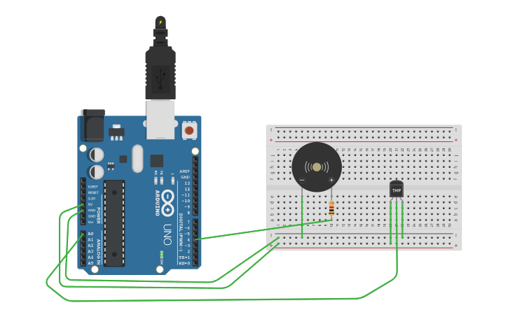 Circuit design Amazing Crift | Tinkercad