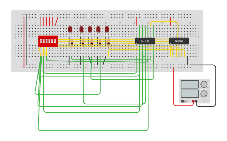 Circuit Design Phase 4 Tinkercad