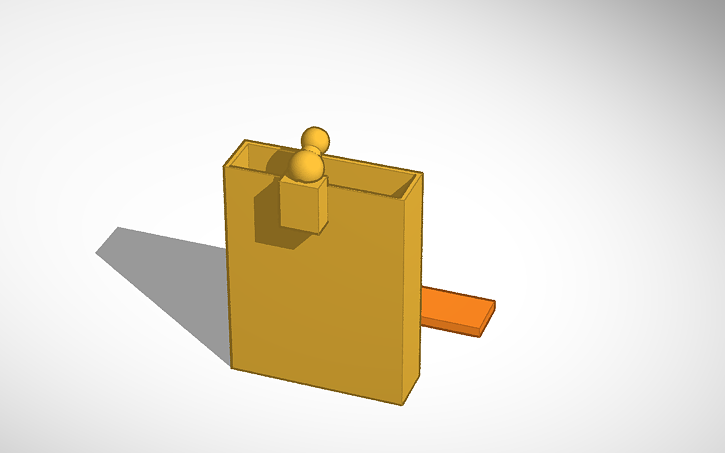 3D design Card Box | Tinkercad