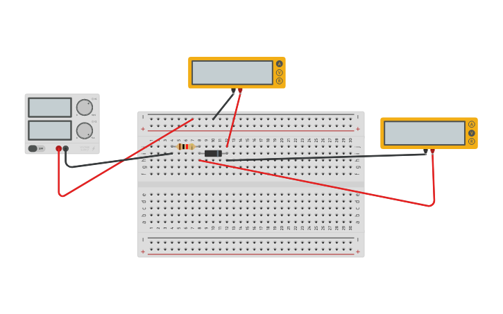 Circuit design ZENER DIODE - Tinkercad