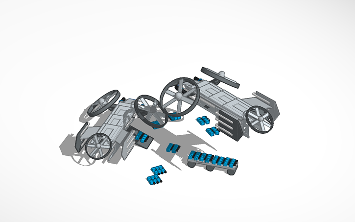 3D design ARMY 1 | Tinkercad