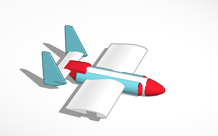 3D design Vtol project: Model | Tinkercad